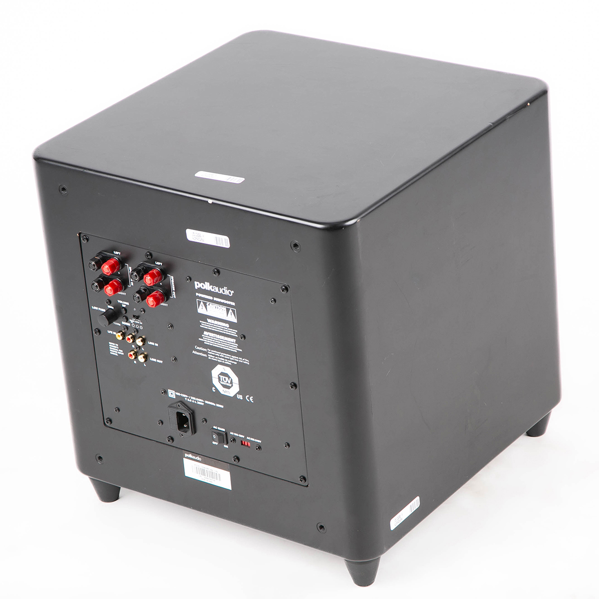 Polk DSW PRO 660wi Powered Subwoofer for sale online | eBay