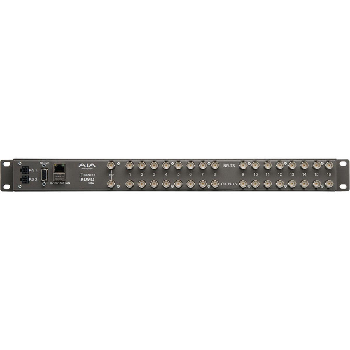 AJA Kumo 1616 16x16 Compact 3g-sdi/hd-sdi/sdi Router 3g for sale online ...