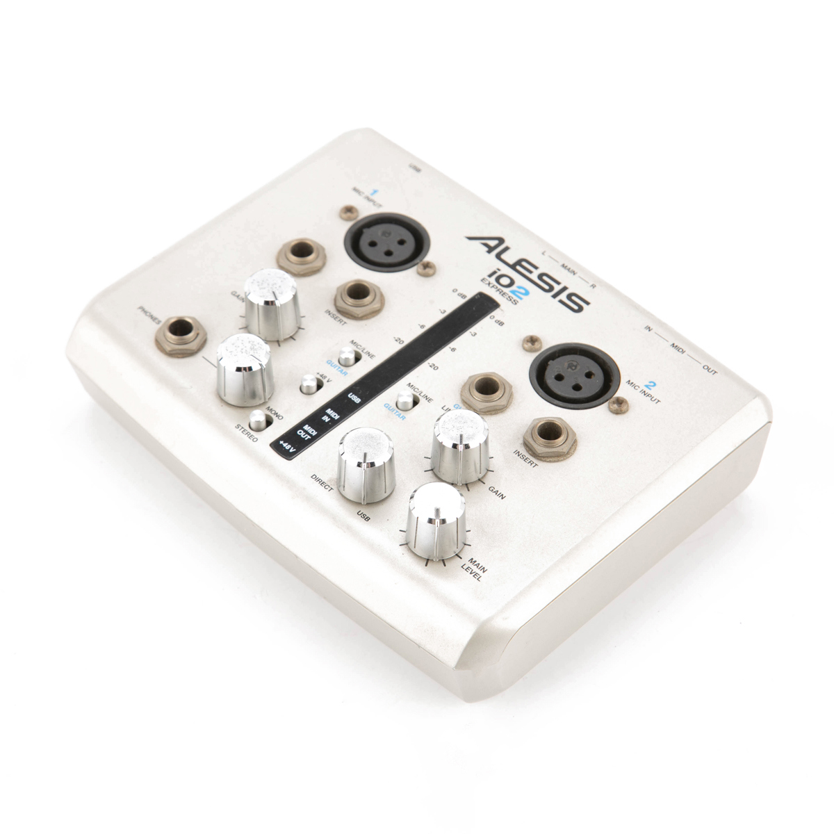 Alesis+iO2+EXPRESS+Digital+Recording+Interface for sale online | eBay