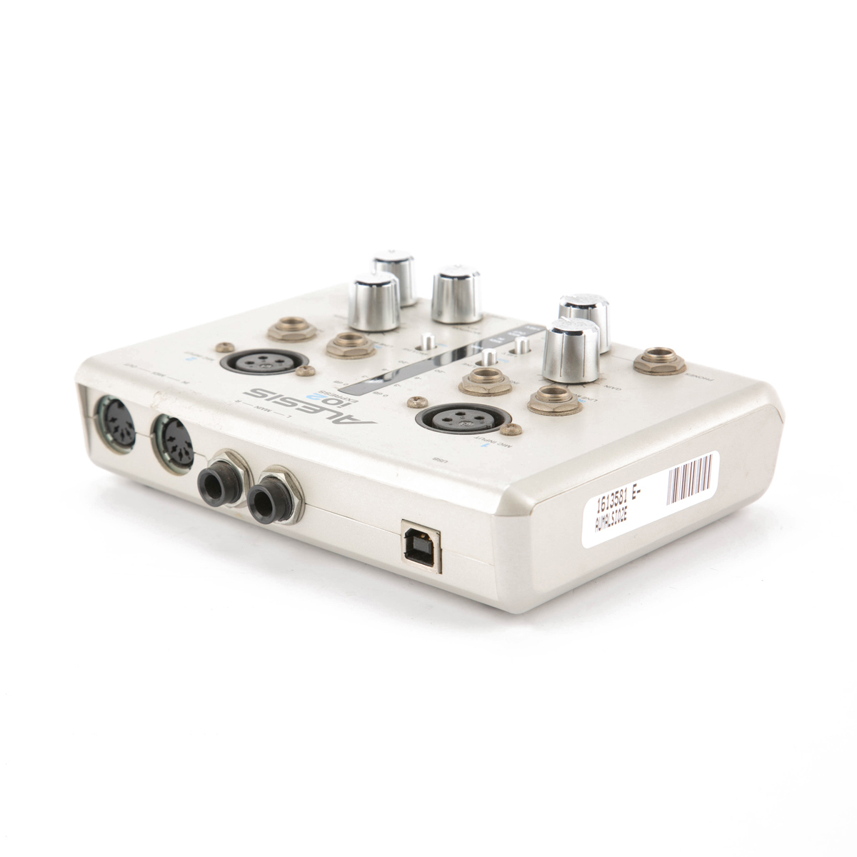 Alesis+iO2+EXPRESS+Digital+Recording+Interface for sale online | eBay