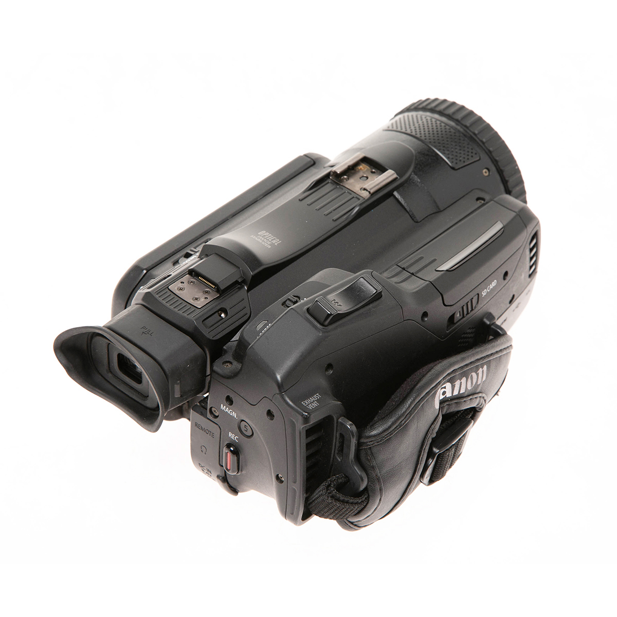 Canon XF400 4K UHD 60P Camcorder with Dual Pixel Autofocus - Black for ...