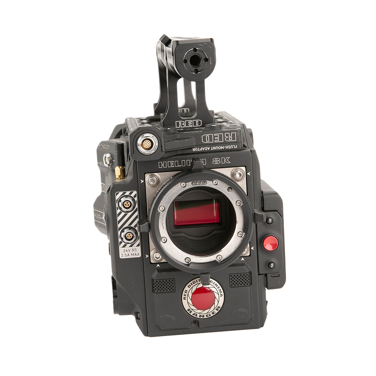 RED RANGER CAMERA System with HELIUM 8K S35 Sensor - Gold Mount (360 ...