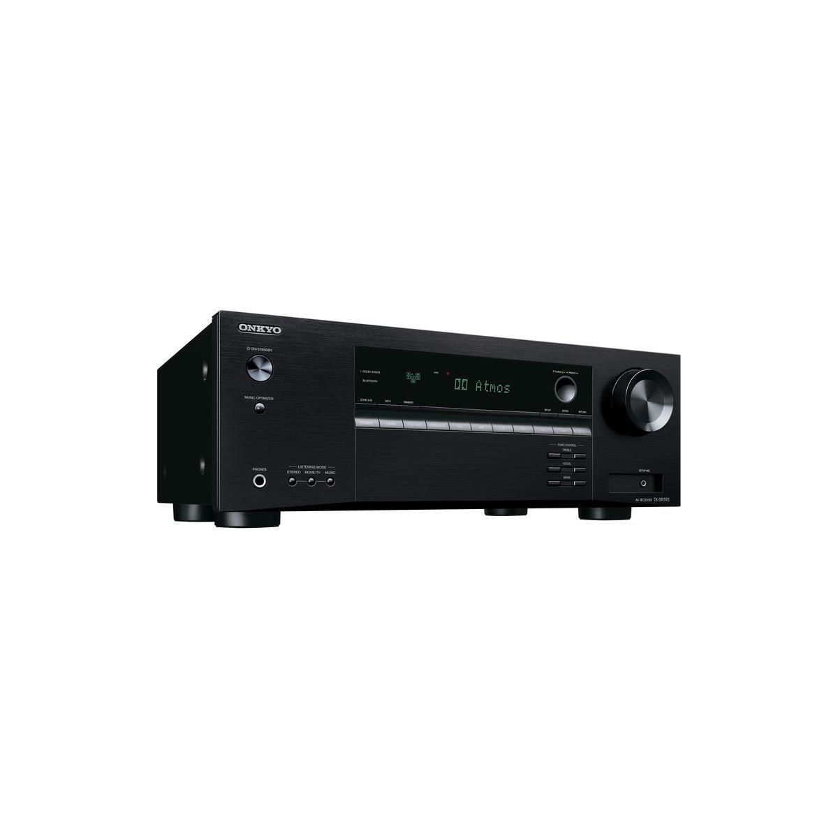 Onkyo TX-SR393 5.2-Channel A/V Receiver - SKU#1803711 889951001430 | eBay