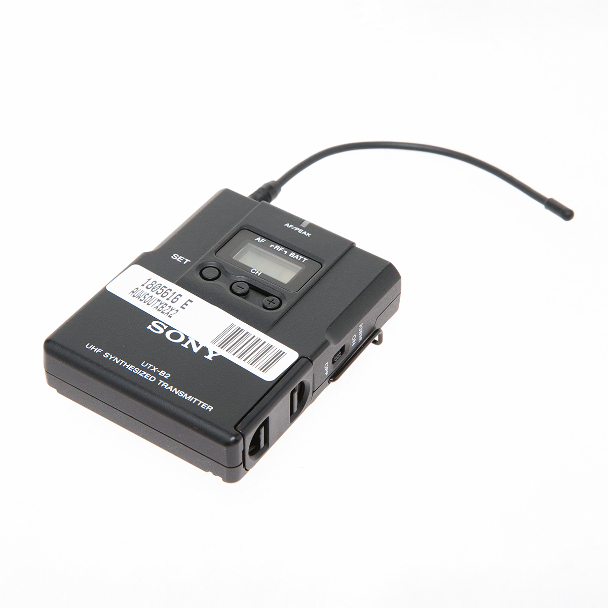 Sony UTXB2X UWP Series Bodypack Transmitter - UHF TV Channels 42-45 SKU#1805616 27242731745 | eBay