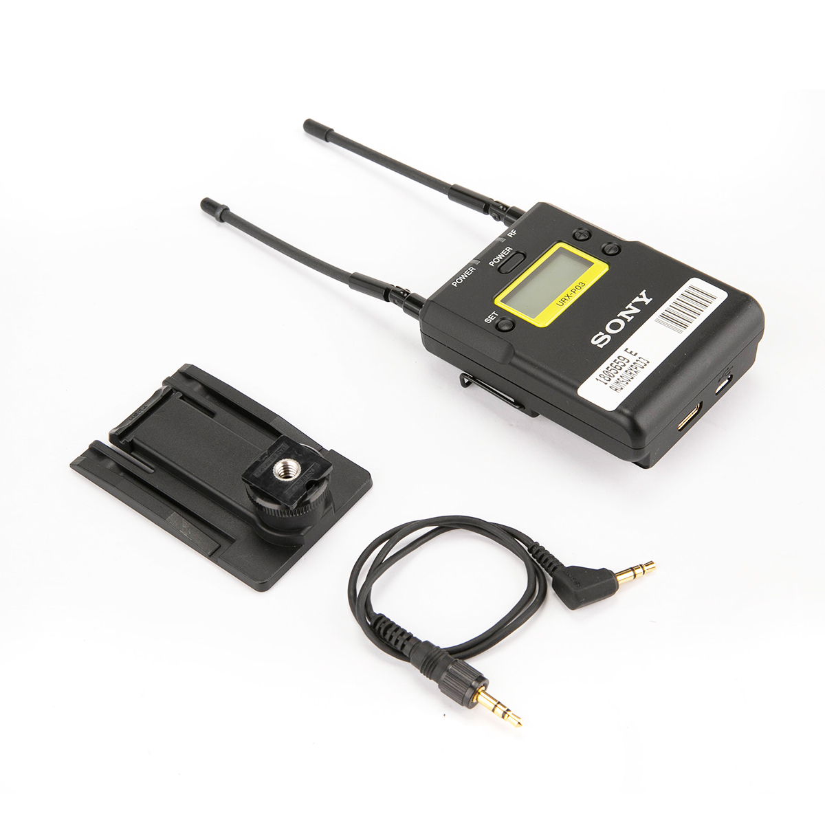 Sony URXP03 Portable Tuner - 30-36 38-41: 566-608MHz 614-638MHz SKU ...