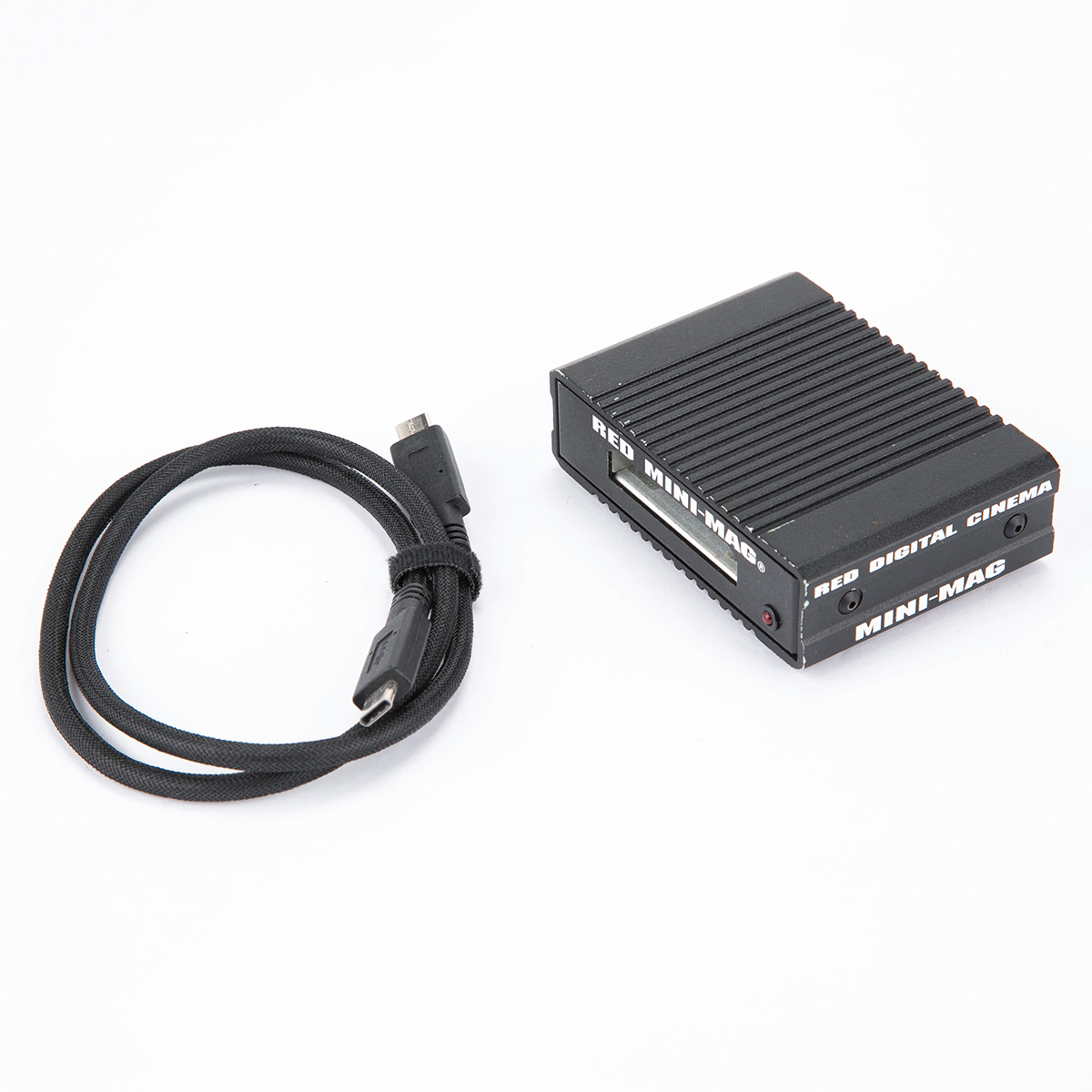 Red Station Mini-Mag SSD card reader 750-0084 USB 3.1 / USB-C for DSMC2 ...