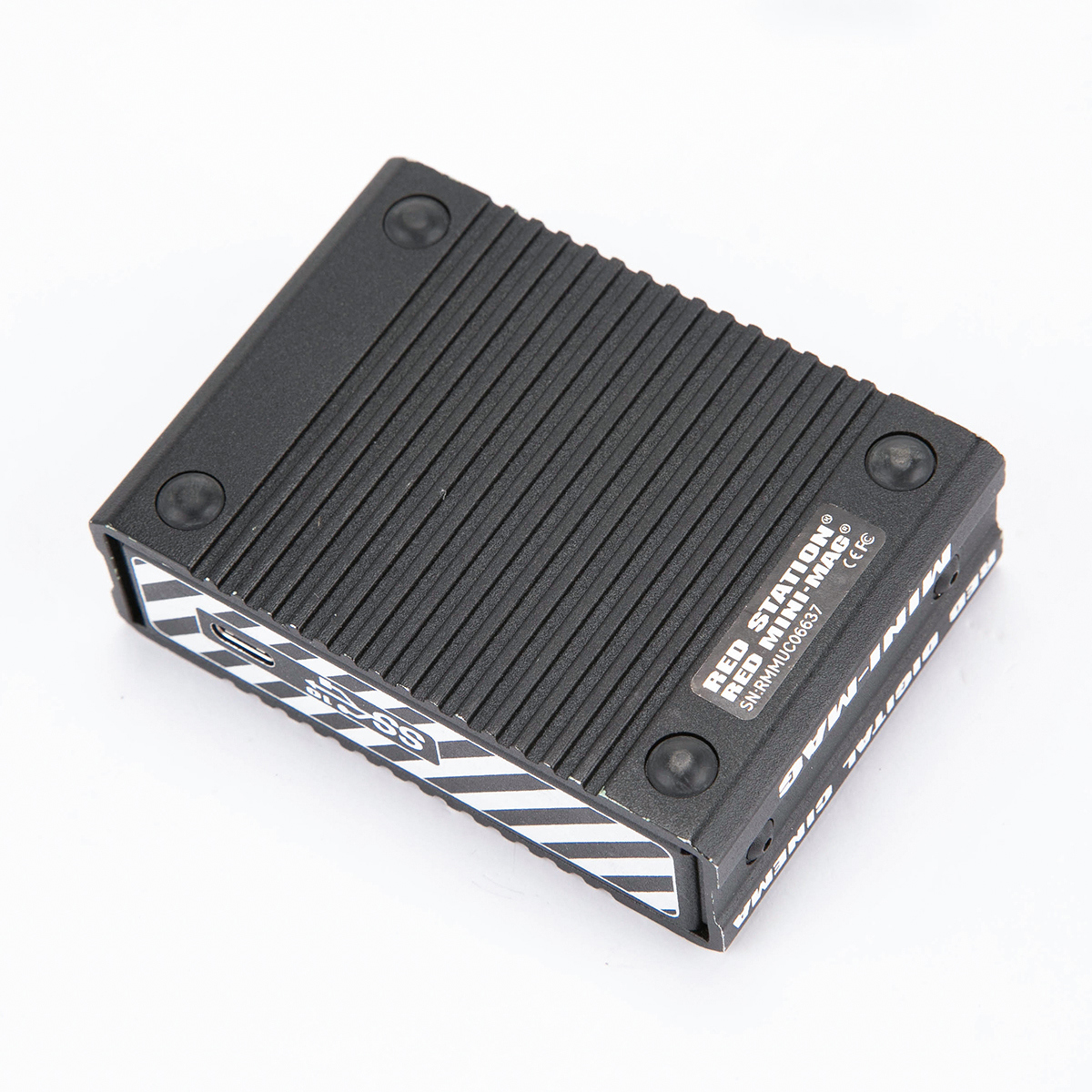 Red Station Mini-Mag SSD card reader 750-0084 USB 3.1 / USB-C for DSMC2 ...