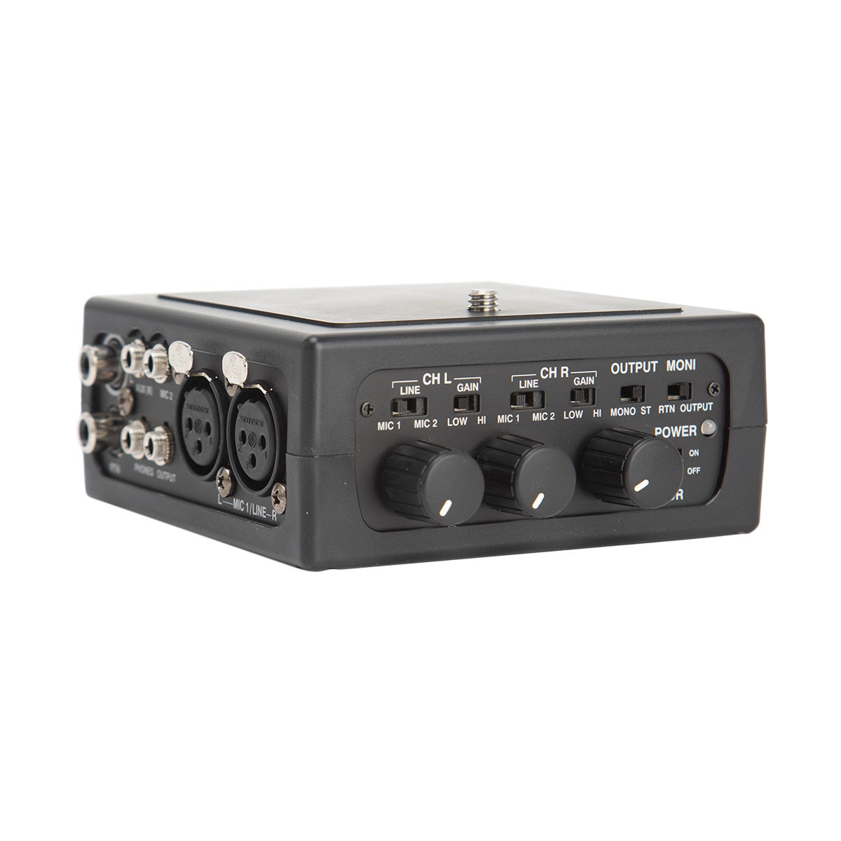 Azden FMX-DSLR Portable Audio Mixer for Digital-SLR Camera - SKU ...