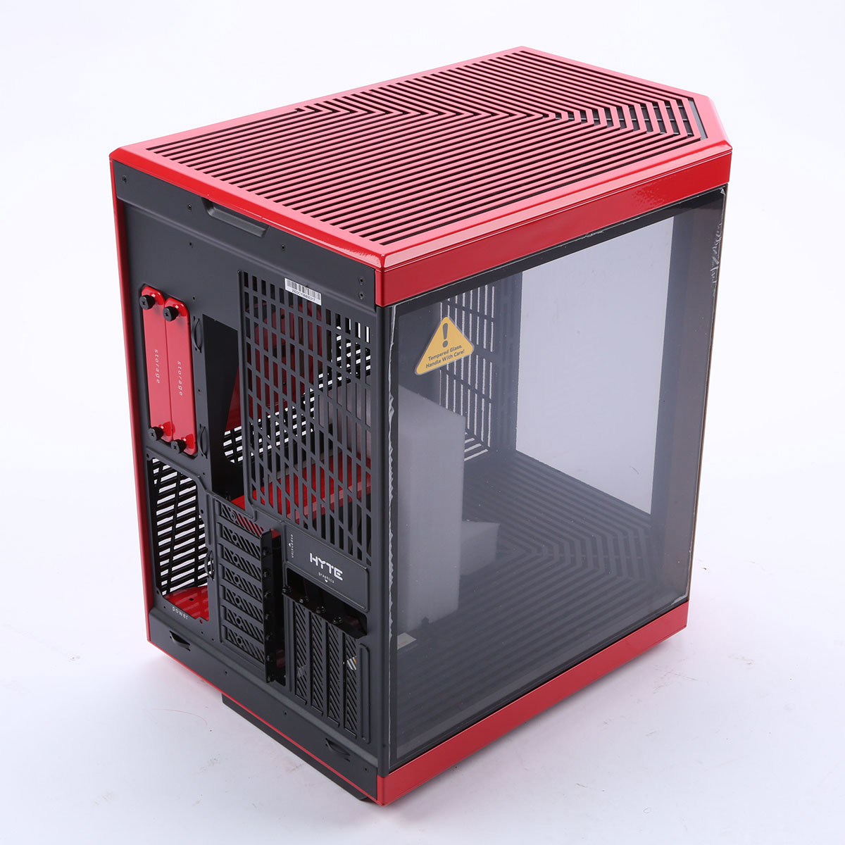 Used HYTE Y70 Dual Chamber Modern Aesthetic Panoramic Tempered Glass ...