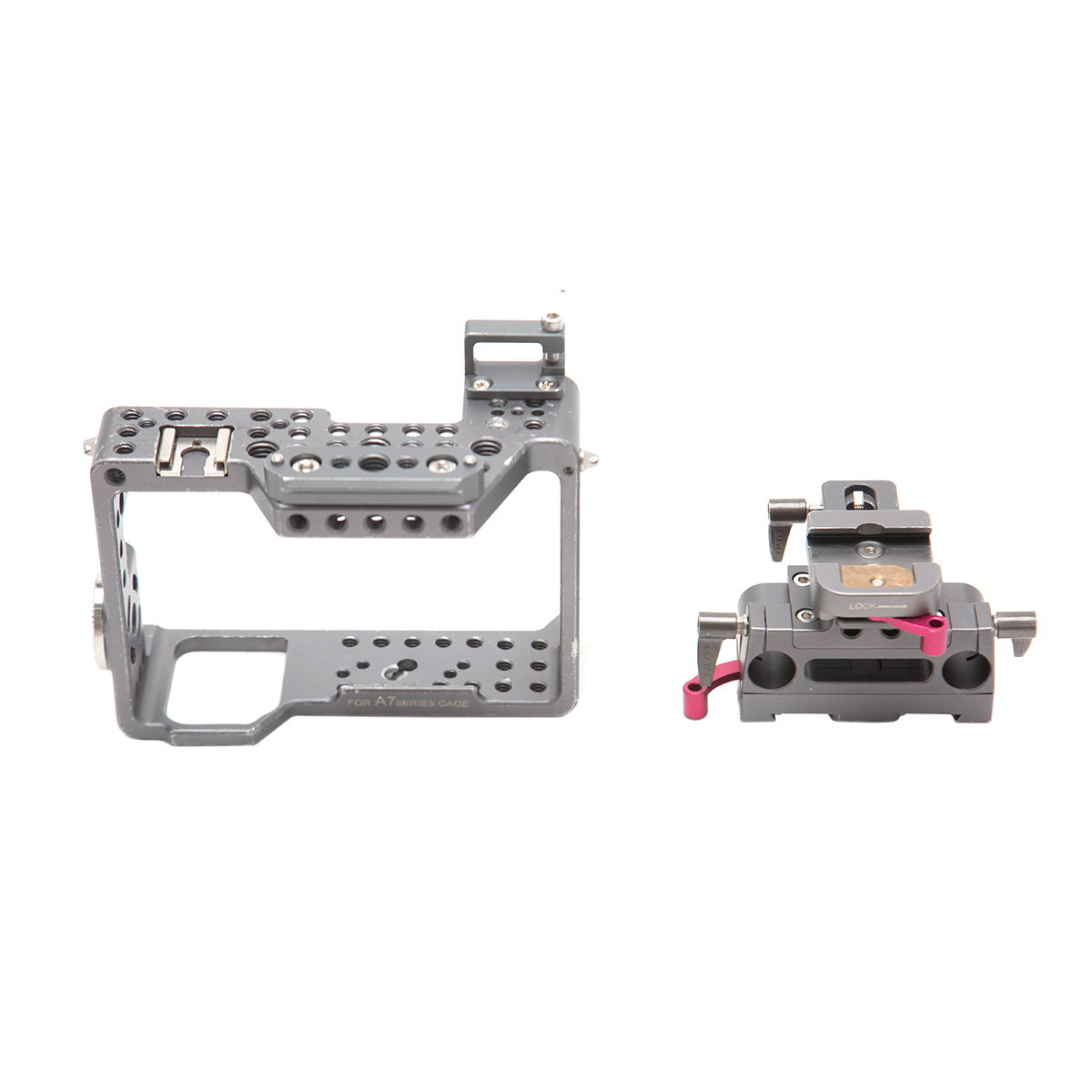 Tilta ES-T17-A V2 Handheld Cage Rig for Sony a7/a7 II/a7 III and a9 SKU ...