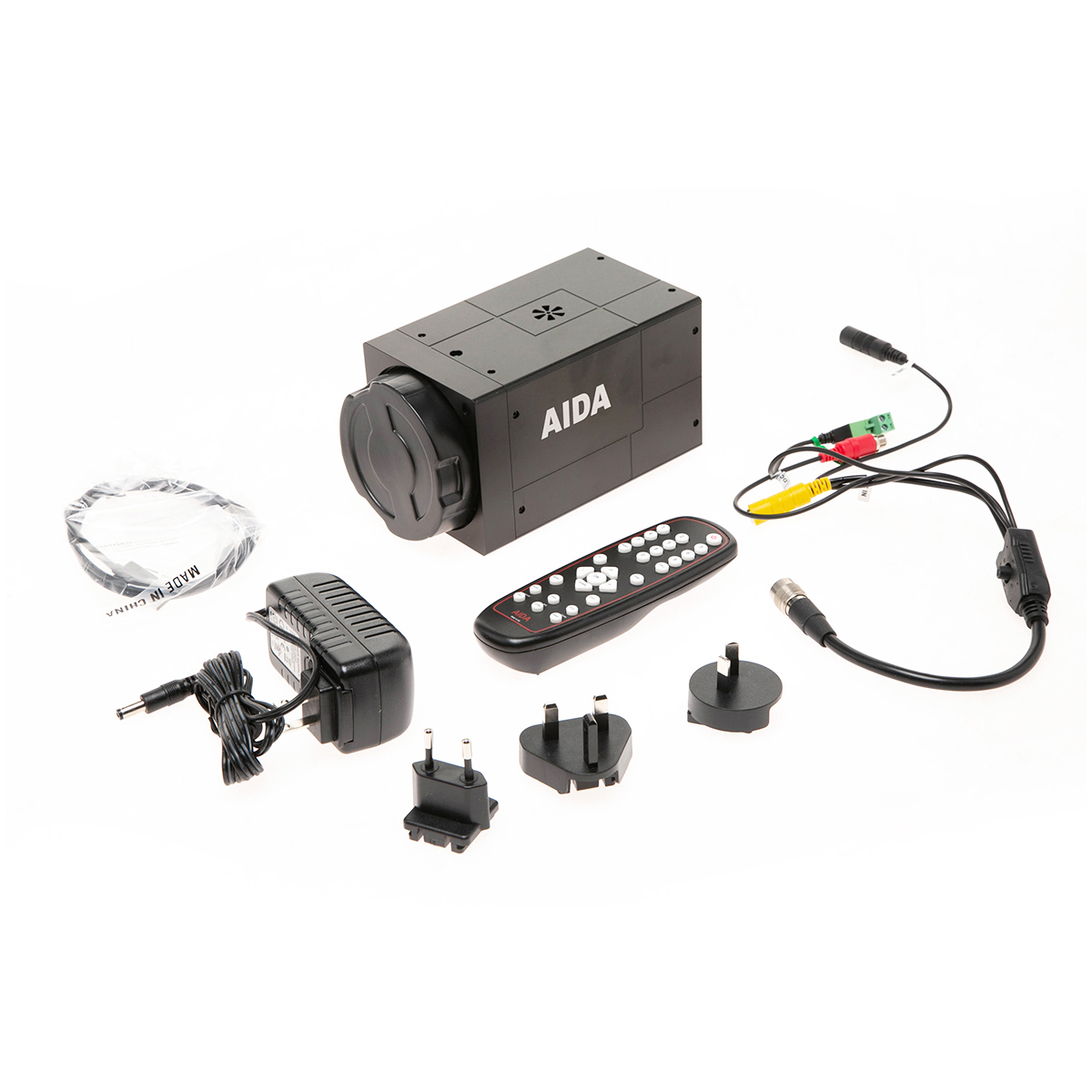 AIDA UHD6G-X12L Full 4K Ultra HD 6G-SDI/HDMI 1.4 Professional EFP/POV Camera 710928970582 | eBay