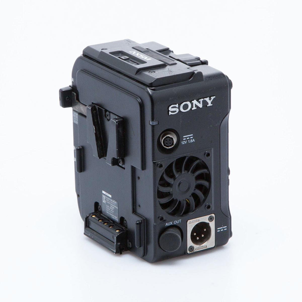 Sony AXS-R7 External 24W 4K Raw Recorder - Black for sale online | eBay