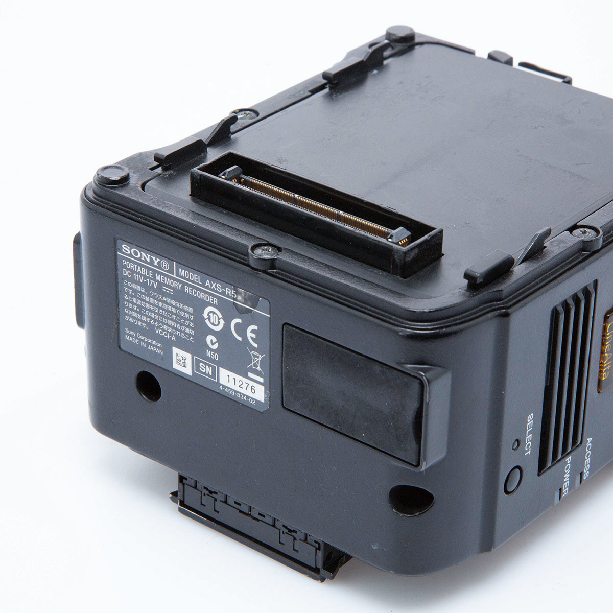 Sony AXS-R5 2K, 4K, RAW Recorder for PMW-F5 PMW-F55 Cameras - SKU ...