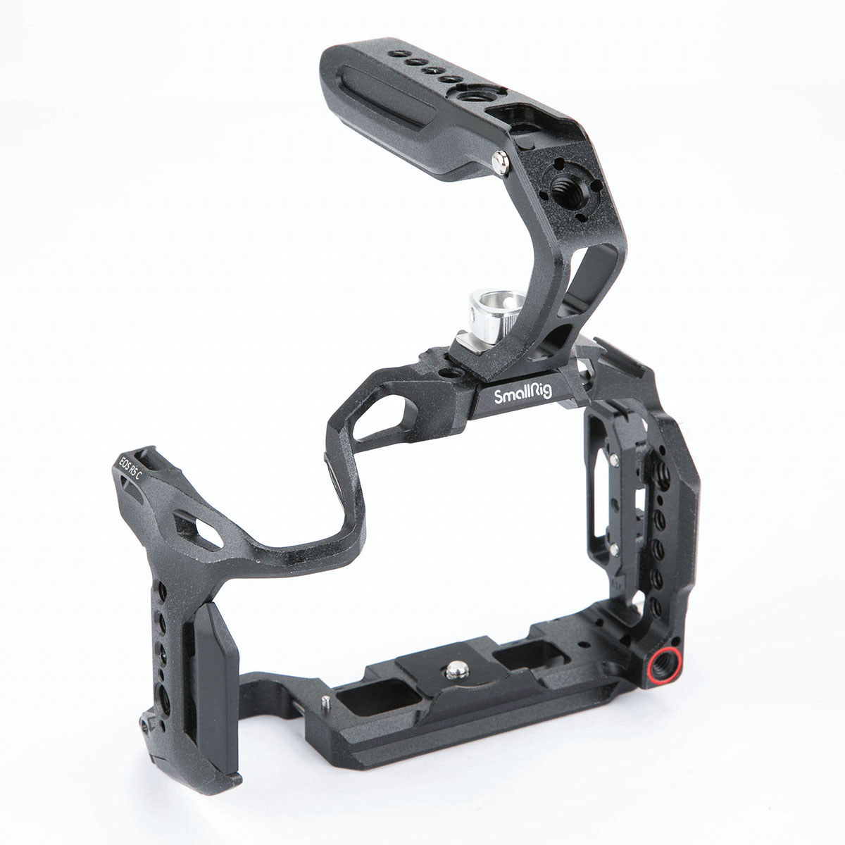 SMALLRIG BLACK MAMBA Handheld Full Camera Cage Kit for Canon EOS R5 C ...