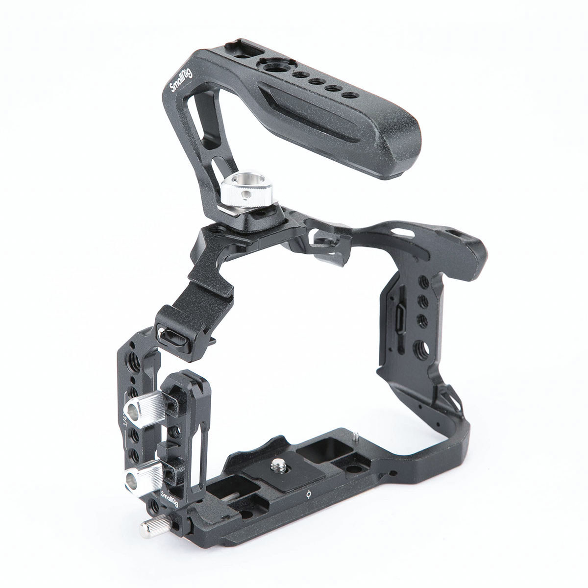 SMALLRIG BLACK MAMBA Handheld Full Camera Cage Kit for Canon EOS R5 C ...