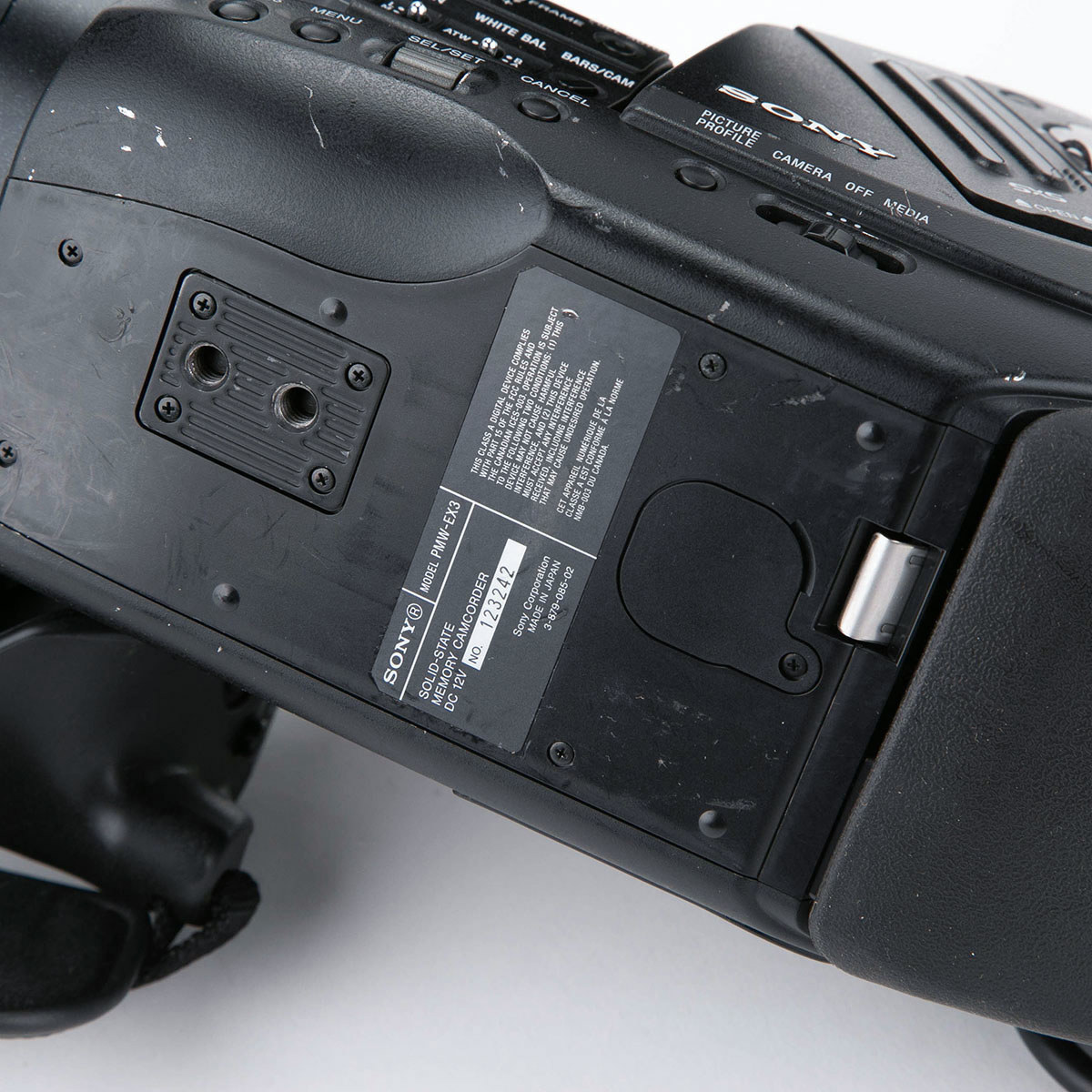 Sony PMW-EX3 (16 GB) High Definition Camcorder for sale online | eBay