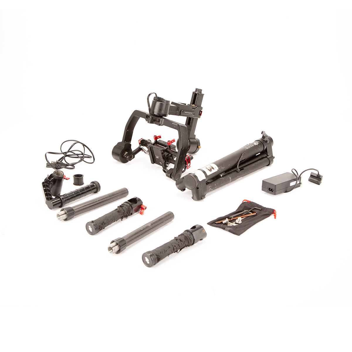 DJI Ronin-M 3-Axis Handheld Gimbal Stabilizer without Controller - SKU ...