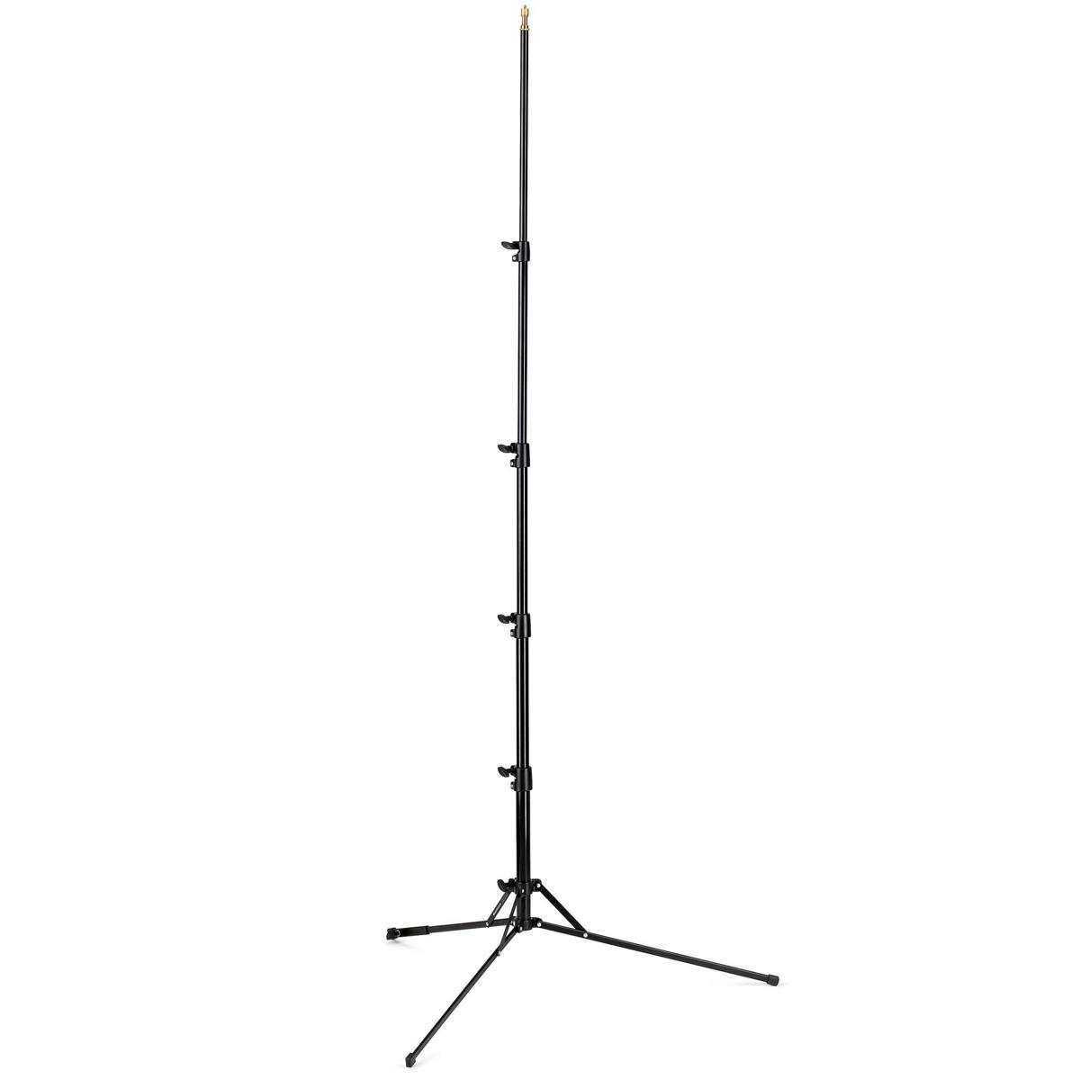 Manfrotto Nano Plus 3-Section Stand with 5/8" Spigot, 8.8 lb Capacity ...