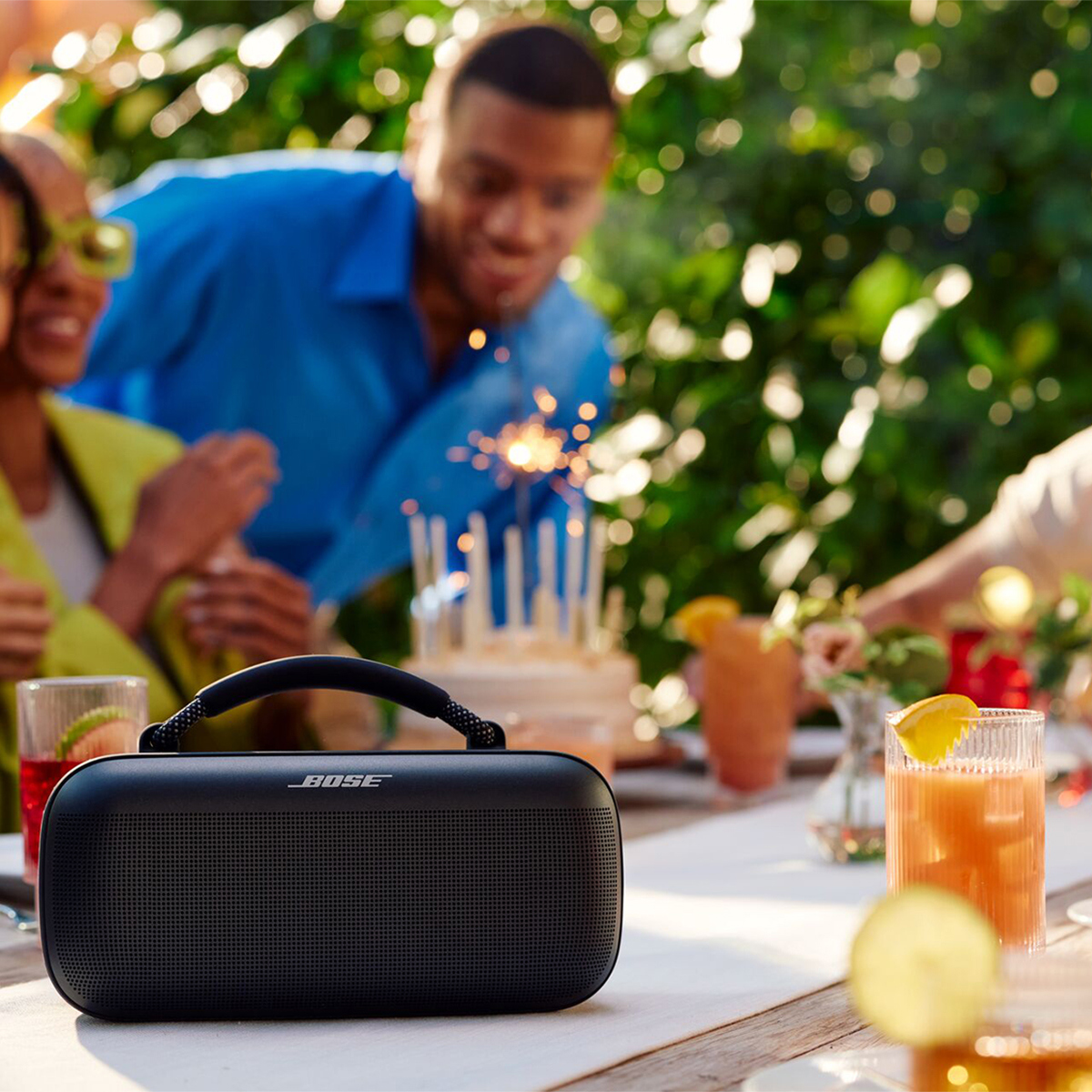 Bose SoundLink Max Bluetooth Speaker Black + AUX Cable #883848-0100 X ...