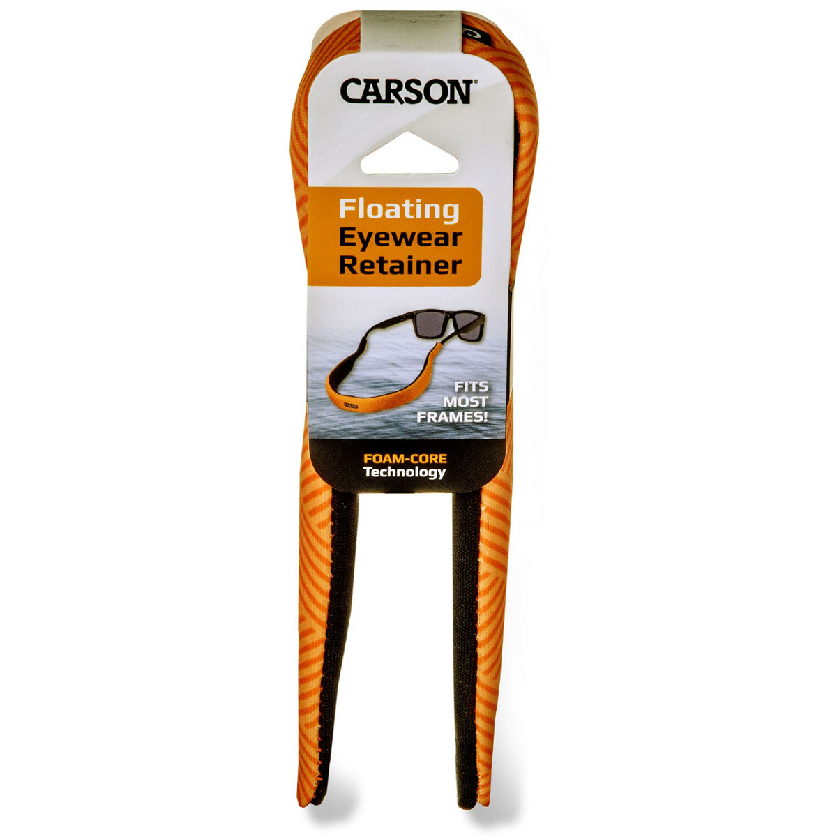 Carson Floating Eyewear Retainer with Foam-Core Technology Coral #FA-10 ...