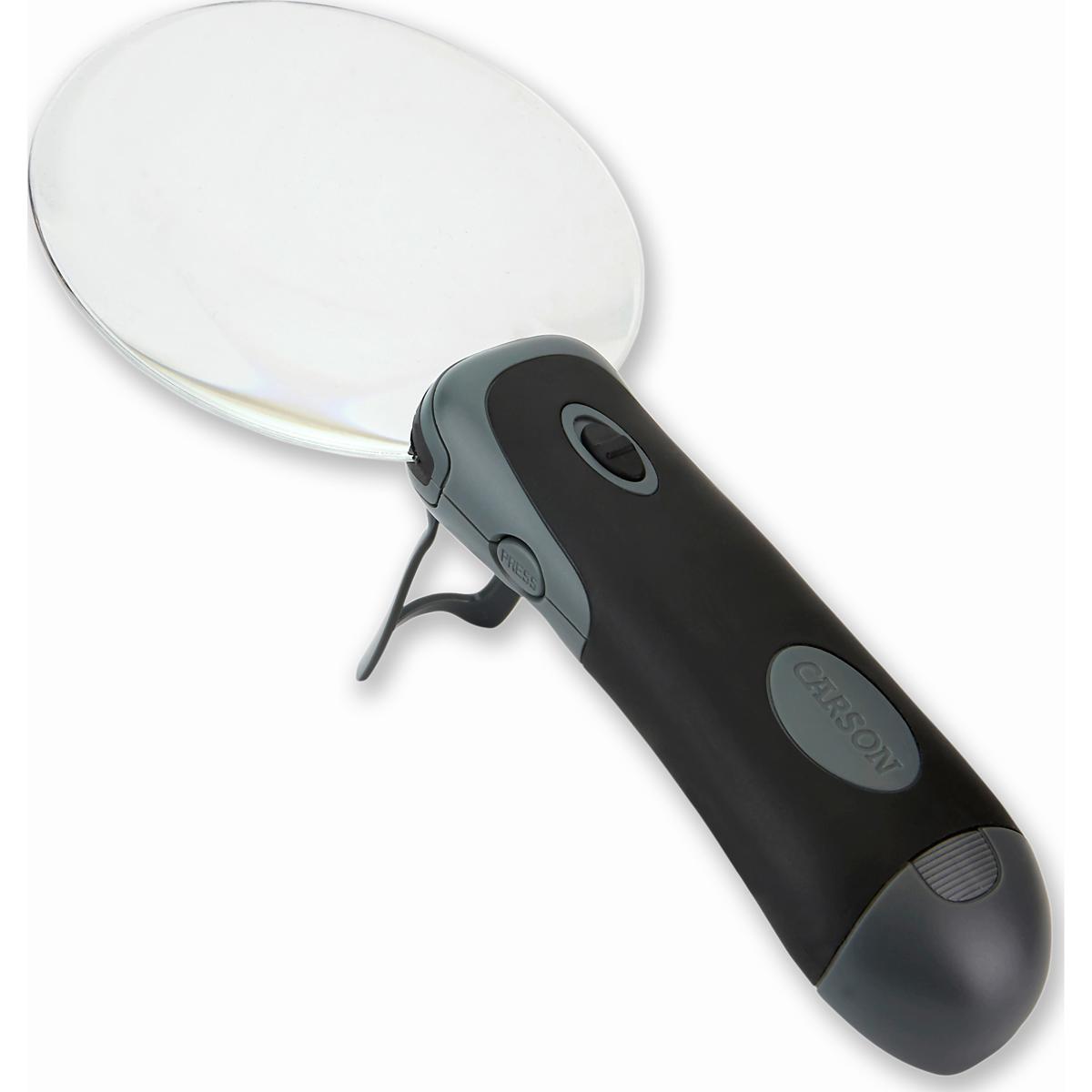 Carson RL 30 Remov a Lens TM 3 in 1 Handheld LED Magnifier Set for sale ...