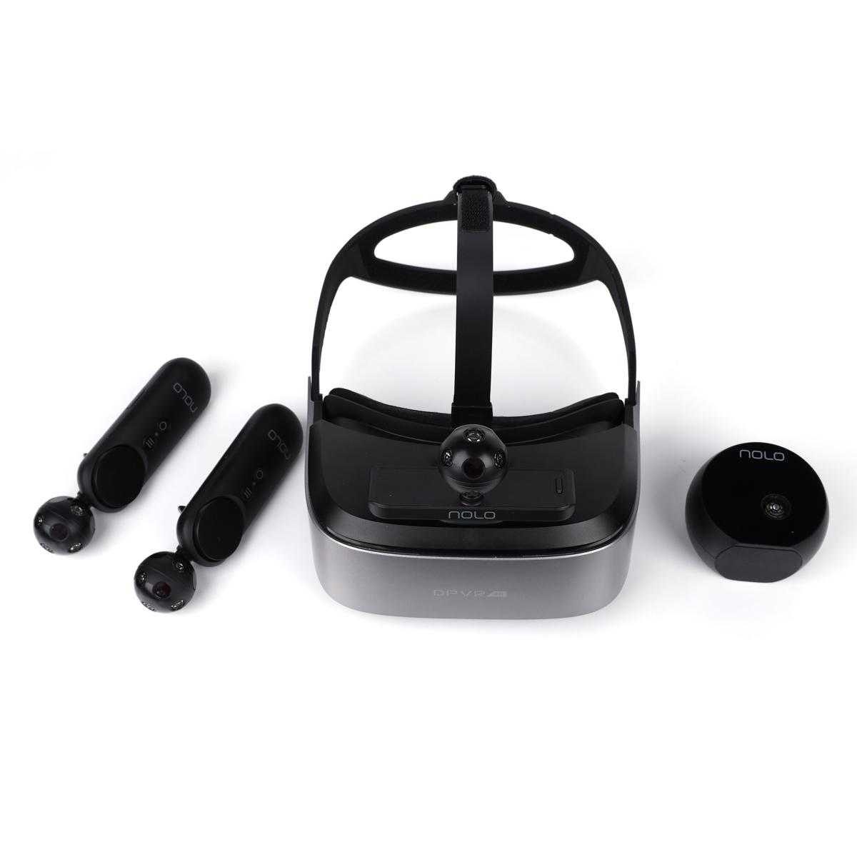 DPVR E3 4K Gaming Combo with E3 4K VR Gaming Headset and NOLO ...