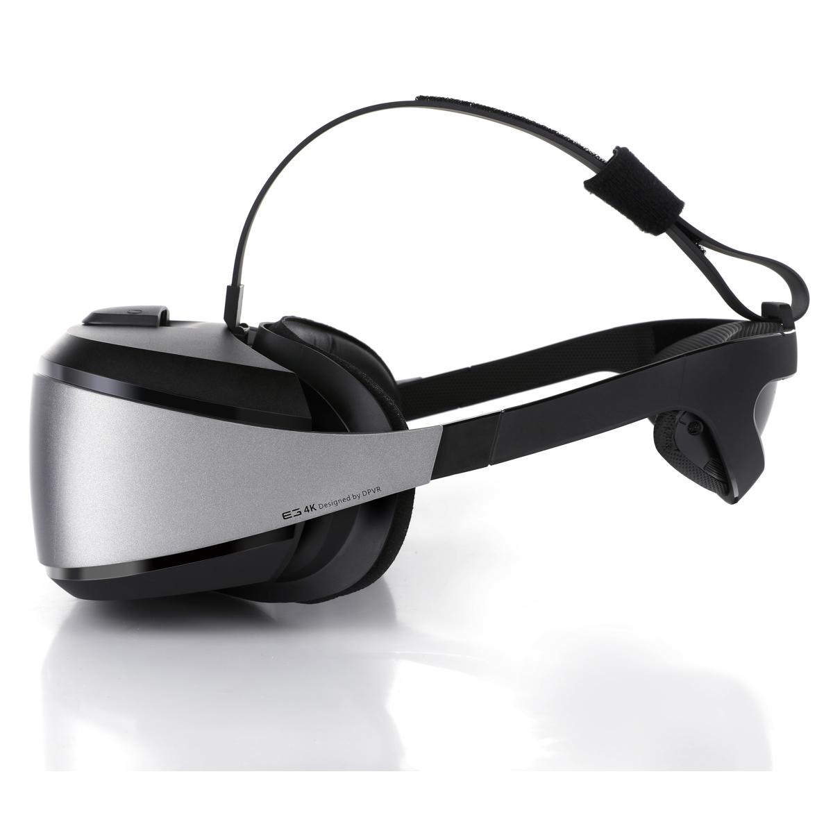 DPVR E3 4K Gaming Combo with E3 4K VR Gaming Headset and NOLO ...