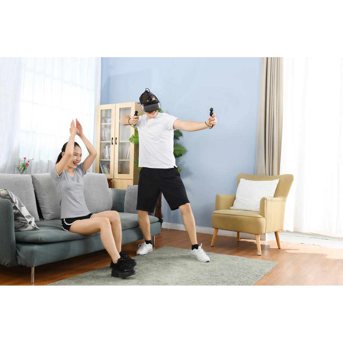DPVR E3 4K Gaming Combo with E3 4K VR Gaming Headset and NOLO ...