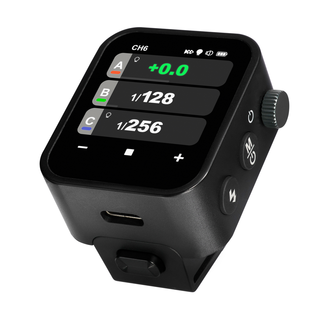 Flashpoint R2 Nano Touchscreen TTL Wireless Flash Trigger for FUJIFILM ...