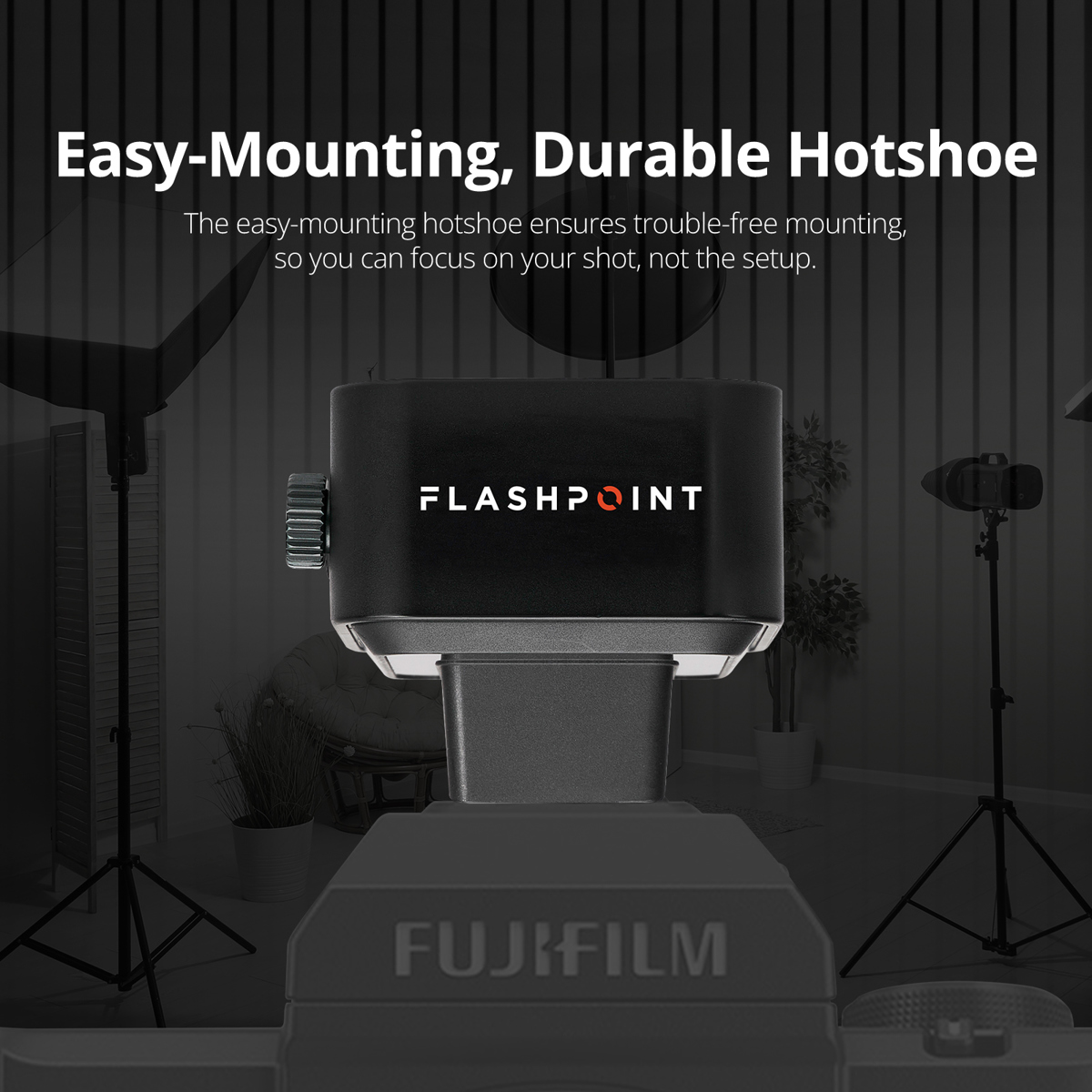 Flashpoint R2 Nano Touchscreen TTL Wireless Flash Trigger for FUJIFILM ...