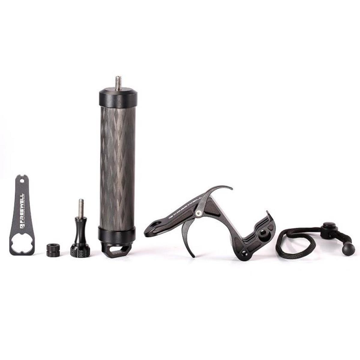 Freewell Pistol Trigger Adaptor for GoPro Hero 5/4/3+/3 Camera #FW ...