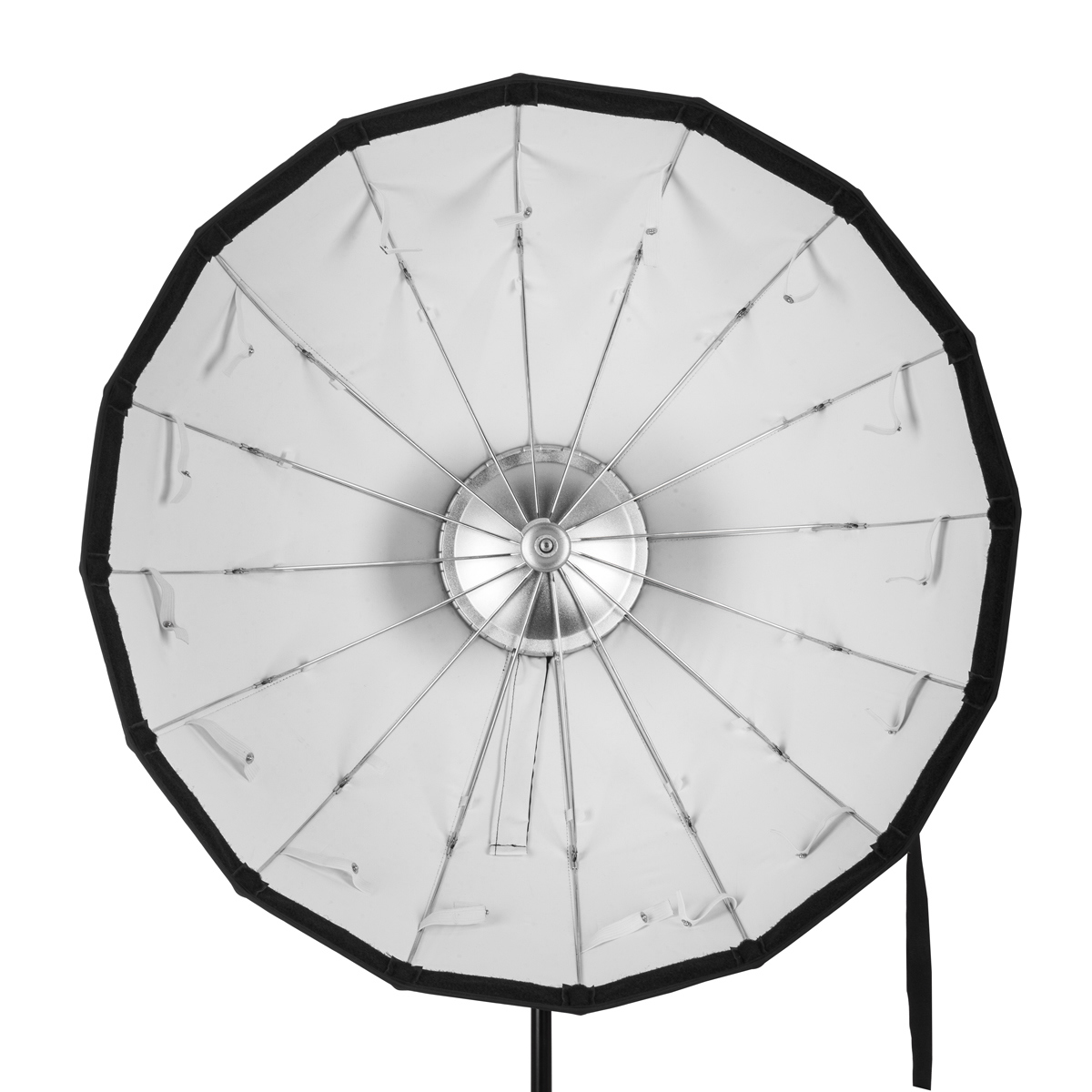 Flashpoint eVOLV 200 Pro + Collapsible White Beauty Dish 25" + Handheld ...