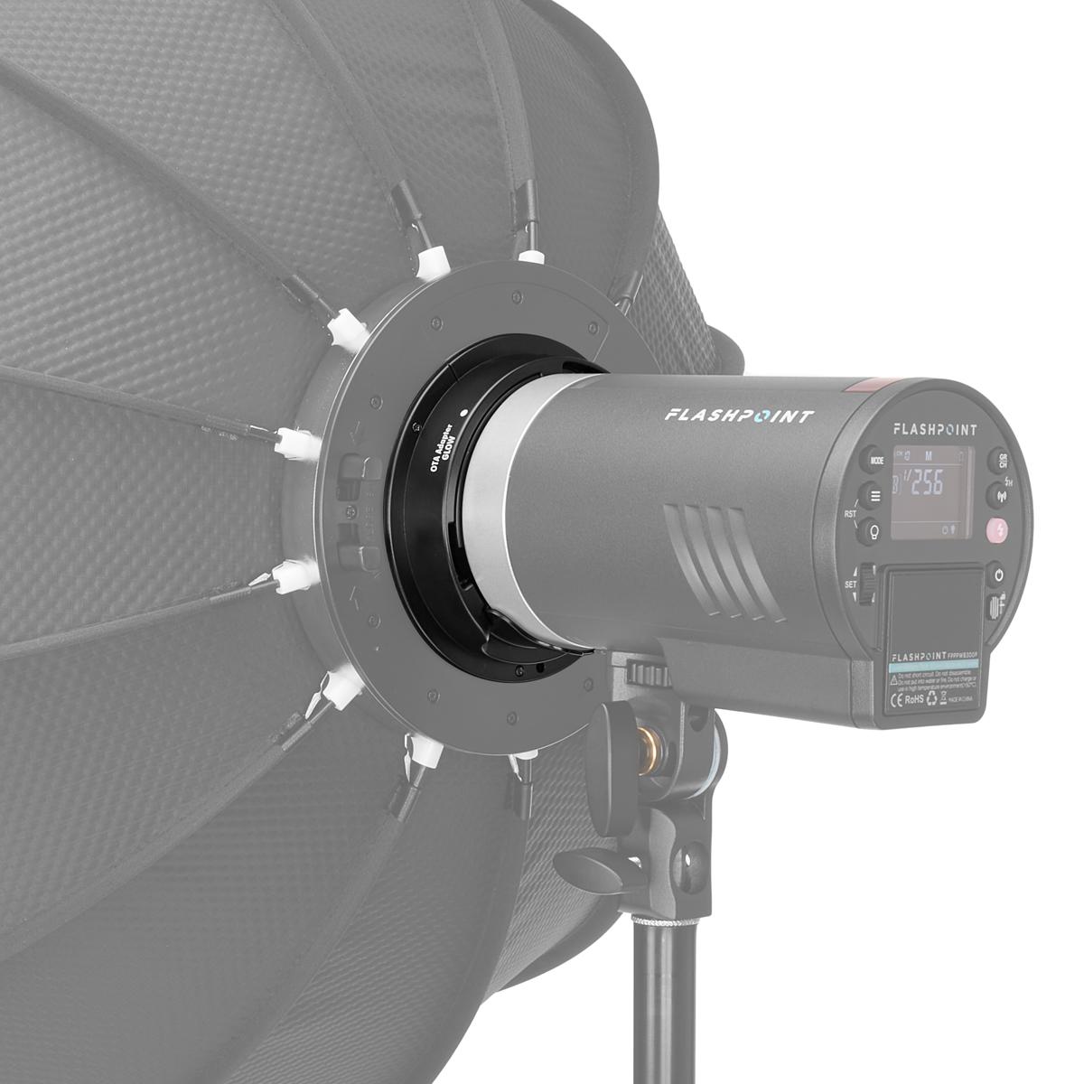 Glow ParaPop OTA Adapter Ring for Hexa and ParaPop Series Softboxes #PP ...