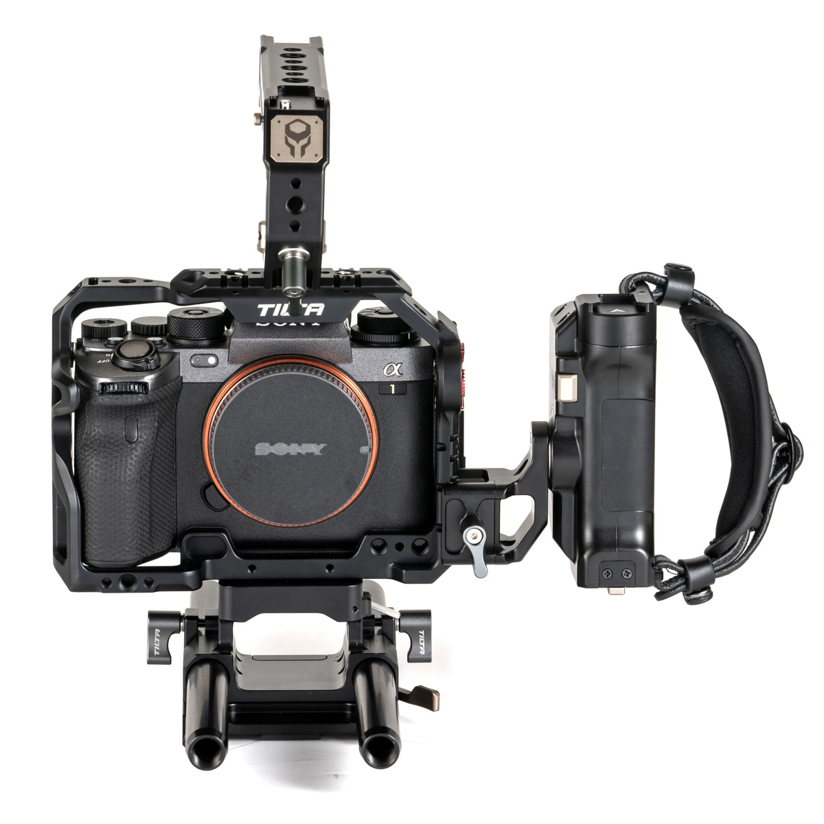 Tilta Tiltaing Pro Camera Cage Kit for Sony a1, Black #TA-T23-A-B ...