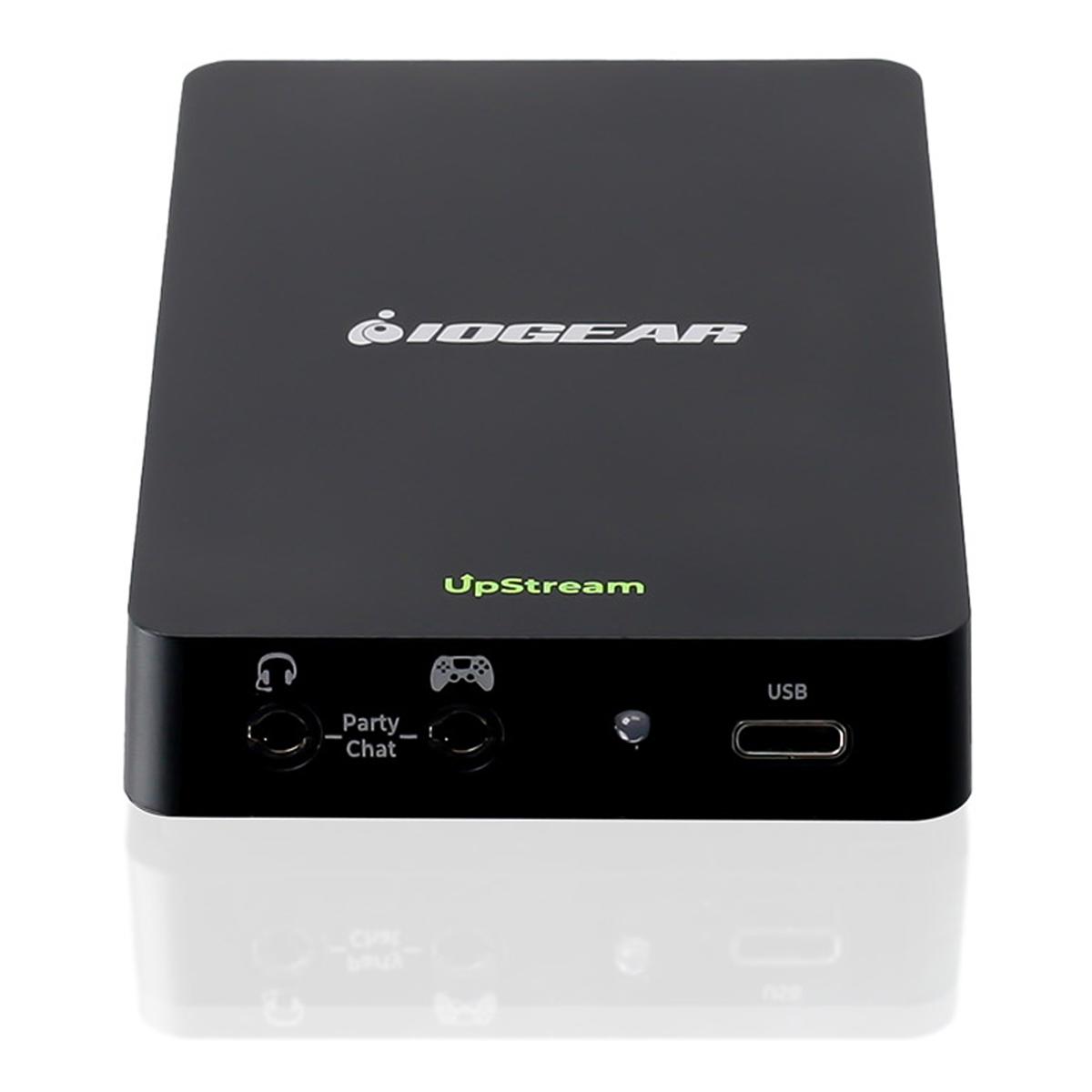 IOGEAR UpStream 4K Game Capture Card with Party Chat Mixer #GUV302G ...