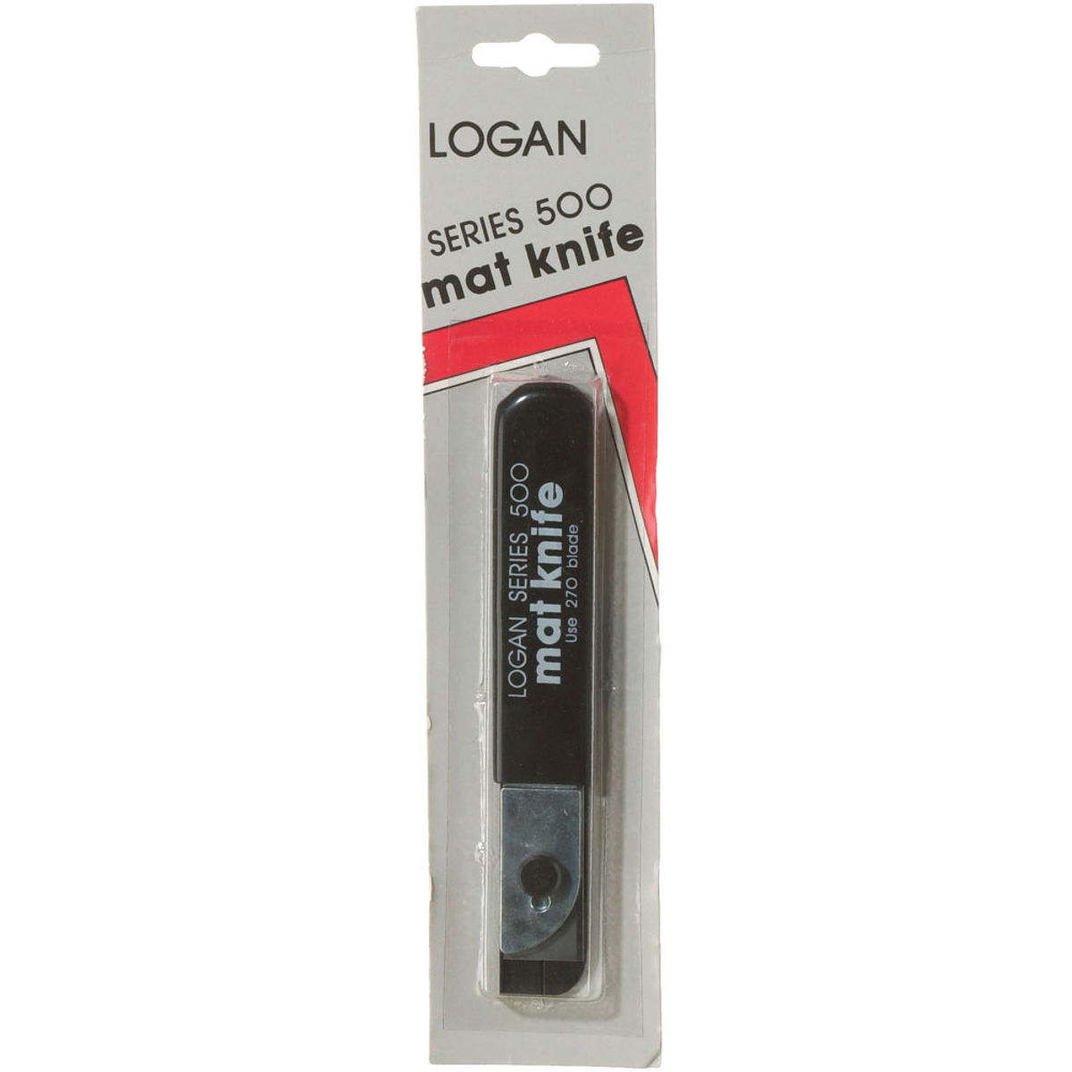 Logan Graphics 500 Straight Blade Photo Mat Cutting Knife 8957050000| eBay