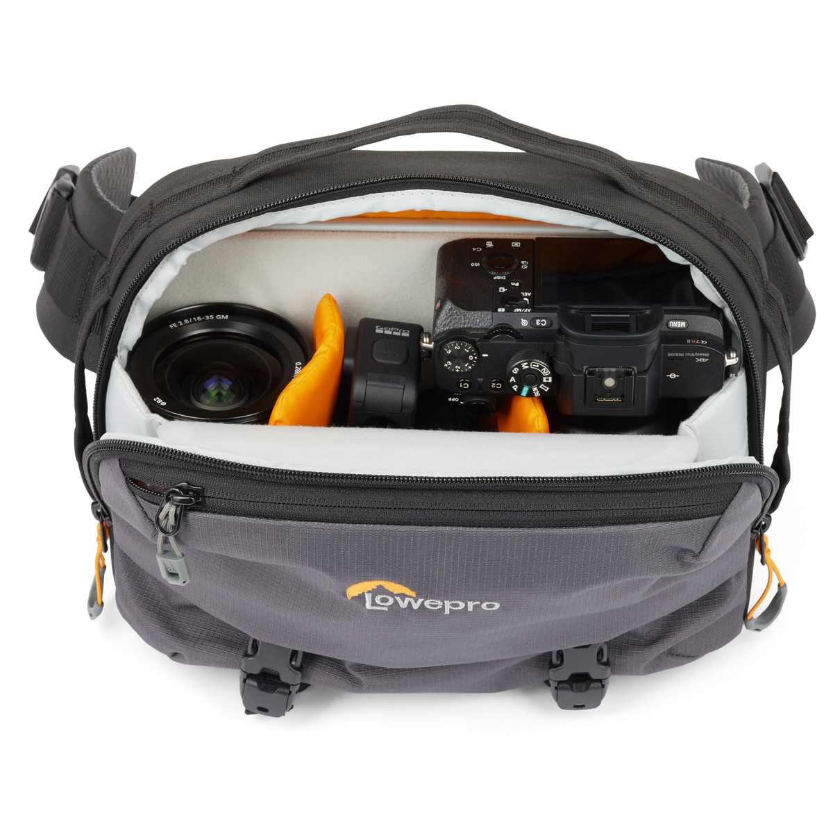Lowepro Trekker Lite SLX 120 AW 6.5L Camera Backpack, Black/Gray # ...