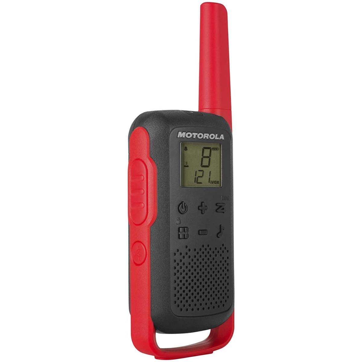 Motorola Talkabout T210 Walkie Talkie 2 Pack Set 22 Mile Two Way Radio ...