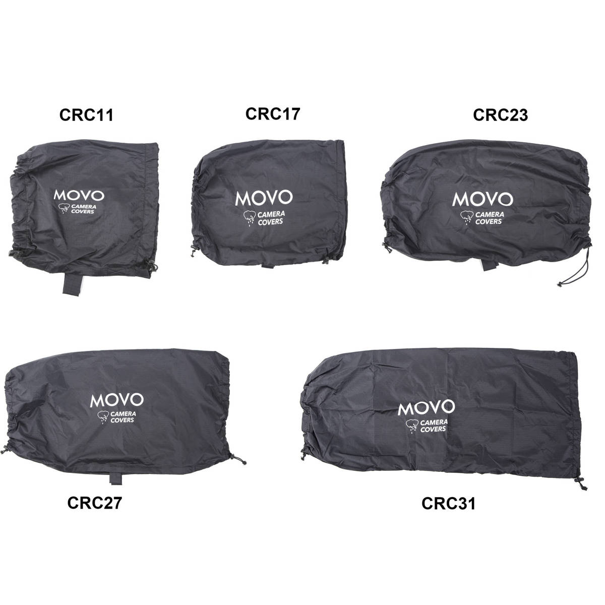 Movo Photo CRC-11 Storm Rain Cover Protector for DSLR Cameras, Lenses ...