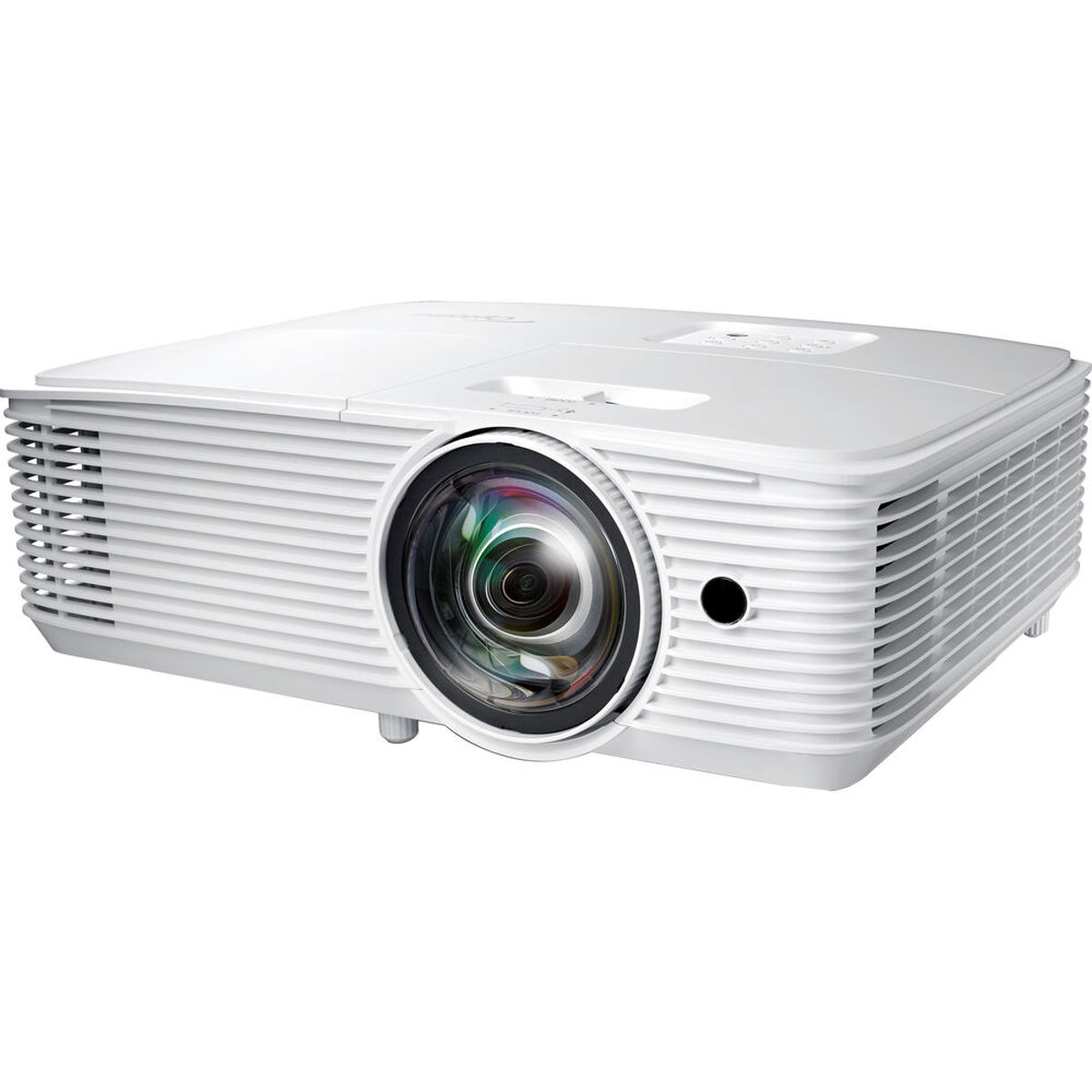 Optoma W309ST 3800-Lumen WXGA Short-Throw DLP Projector for sale online ...