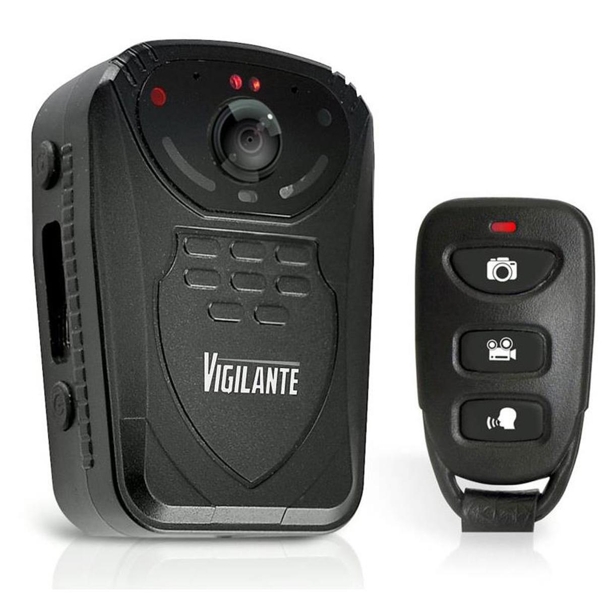 Pyle PPBCM10 Vigilante Full HD Body Camera with Built-In 16GB Memory ...