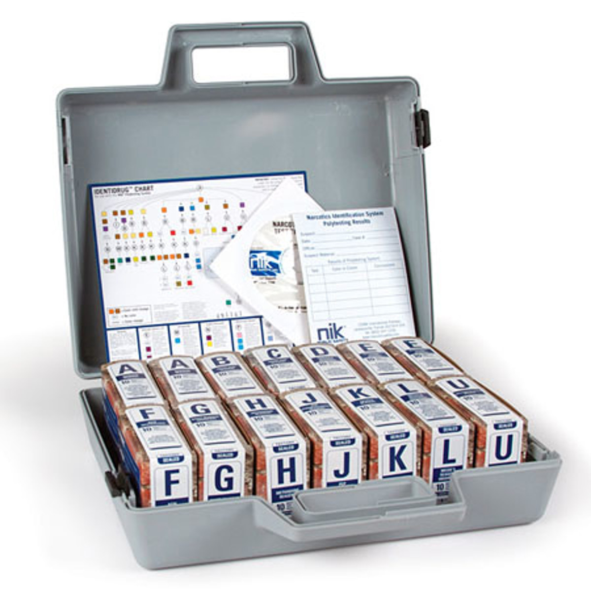 Armor Forensics Nik Master-pac 130 Tests EA - 6000 for sale online | eBay