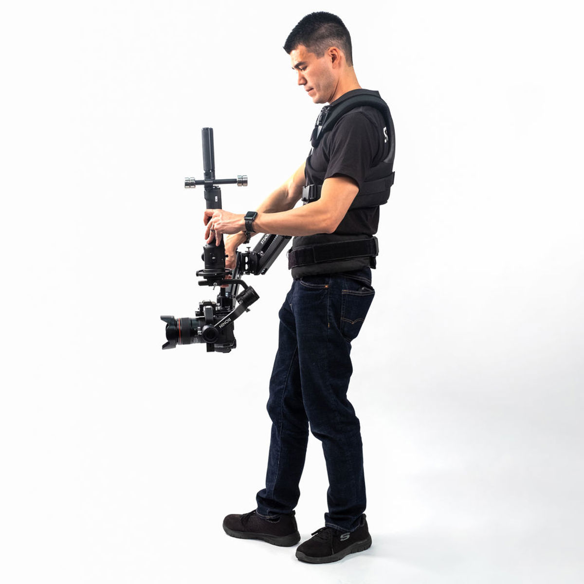 Steadicam Steadimate-S Aero 15 Arm & Aero Vest Kit for sale online | eBay