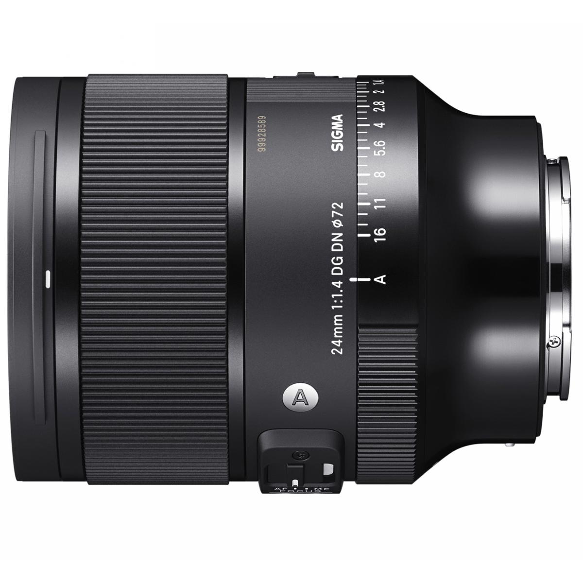 Sigma 24mm f/1.4 DG DN Art Lens for Sony E with Accessories Kit #405965 ...