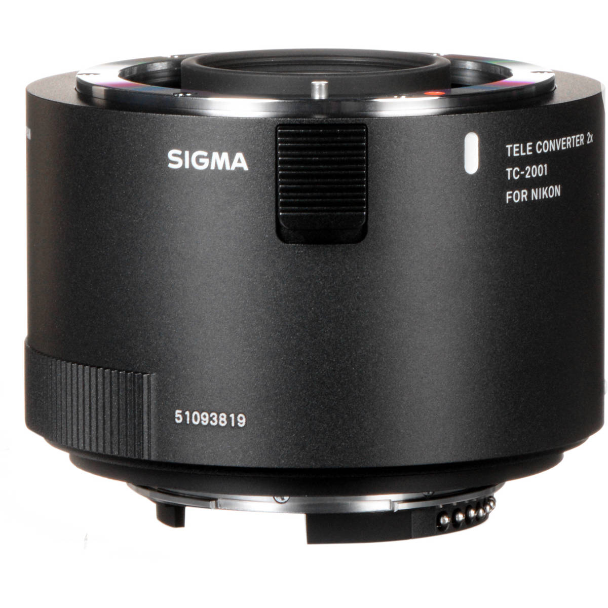 Sigma TC-2001 2x Tele-Converter AF for Nikon Mount Lenses #870-306 ...