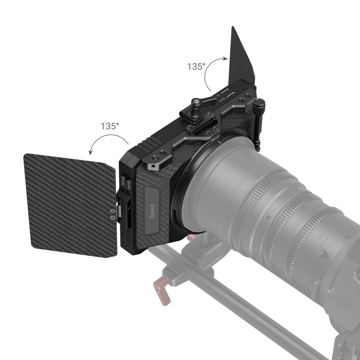 SmallRig 3680 Mini Matte Box Pro - Black for sale online | eBay