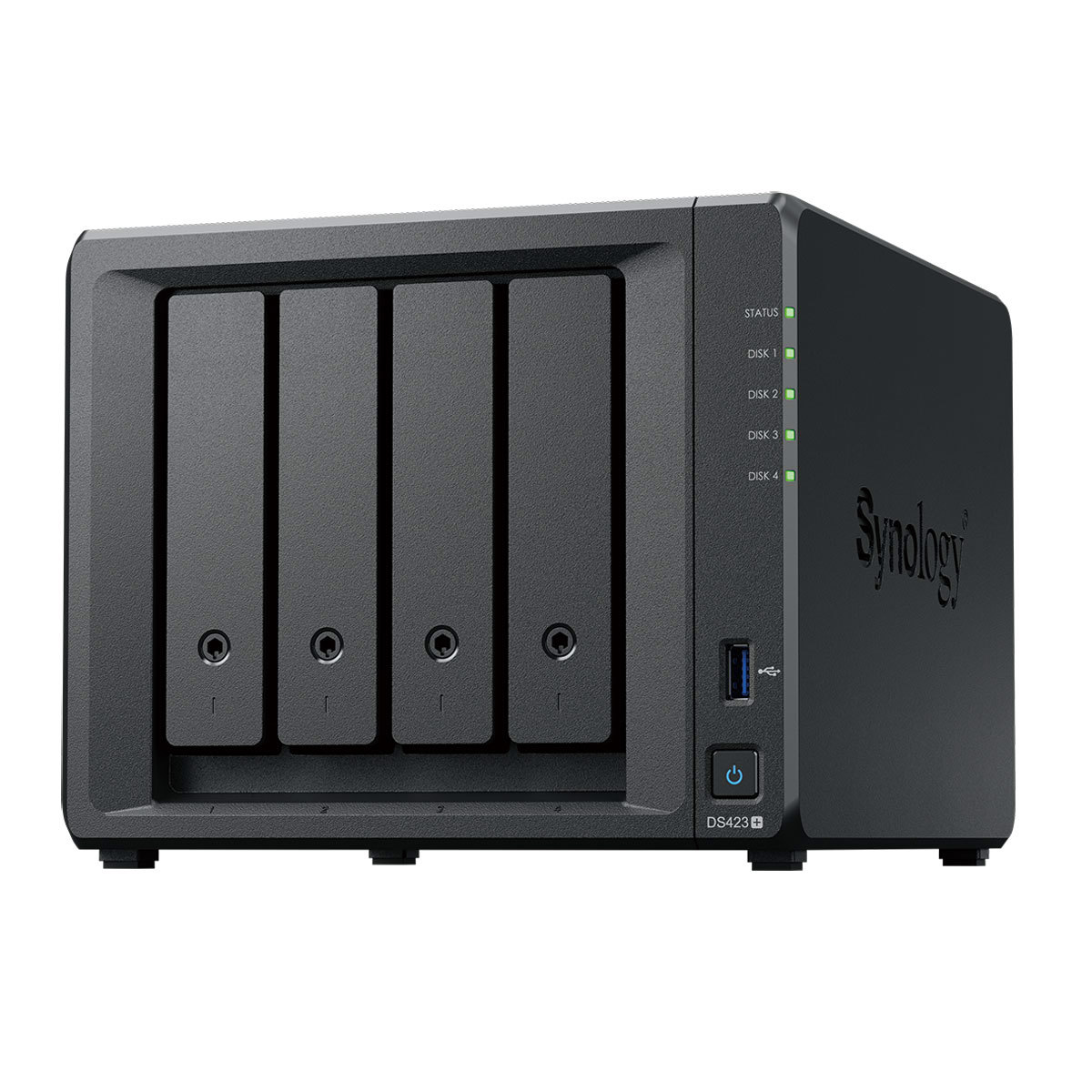 Synology DiskStation DS423+ 4-Bay NAS Enclosure, Diskless 846504005000 ...