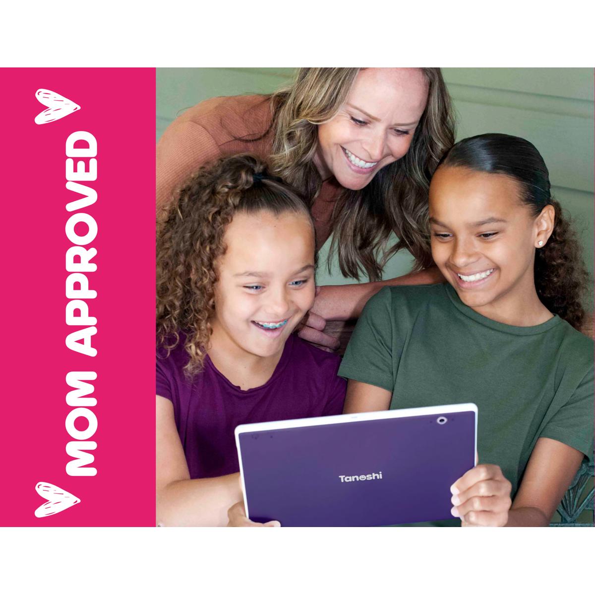 Tanoshi TTBKB10-A1V Scholar Kids Laptop Computer For Ages 6-12 W/ 10.1 ...