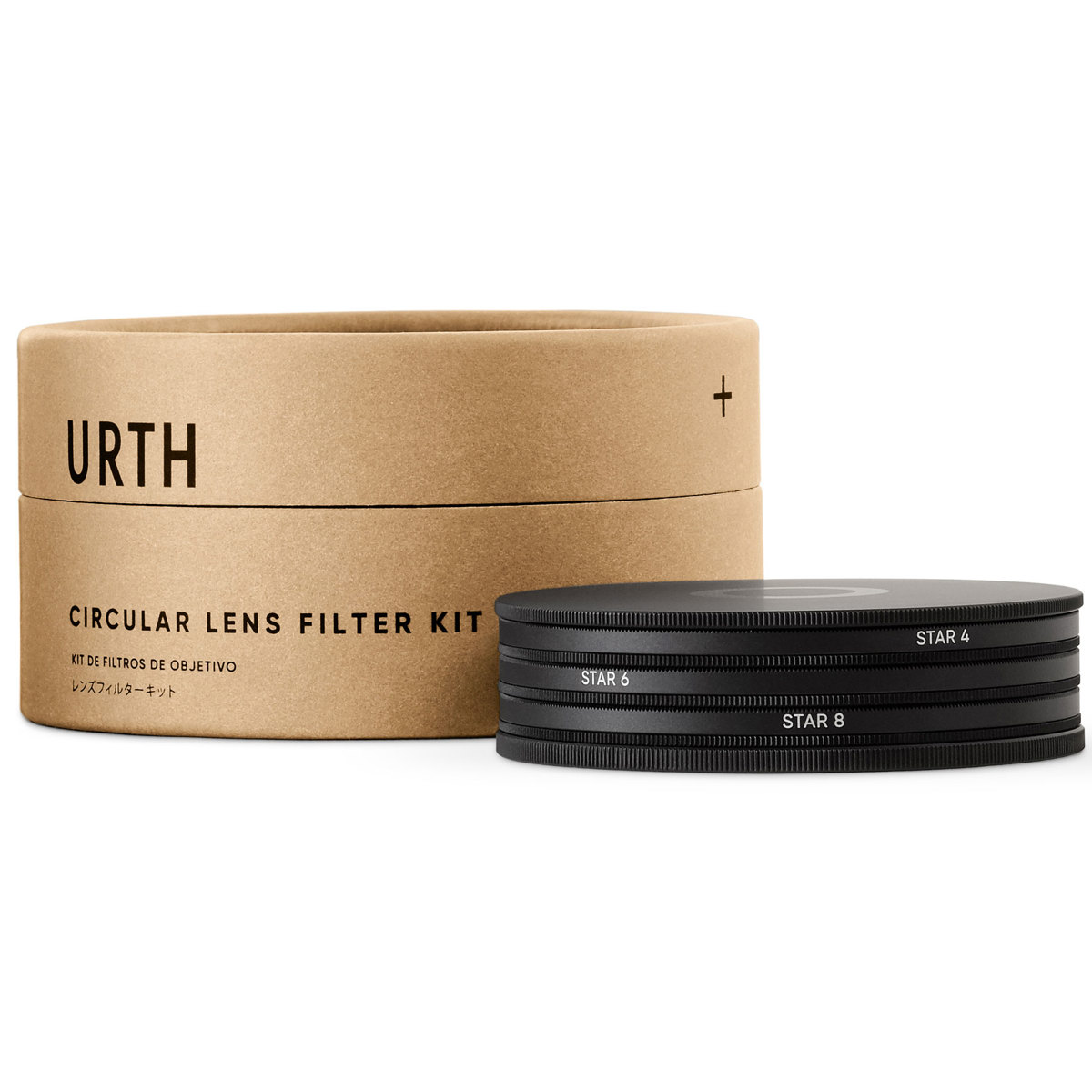 Urth 43mm Stellar Filter Kit with 4-Point, 6-Point and 8-Point Star ...
