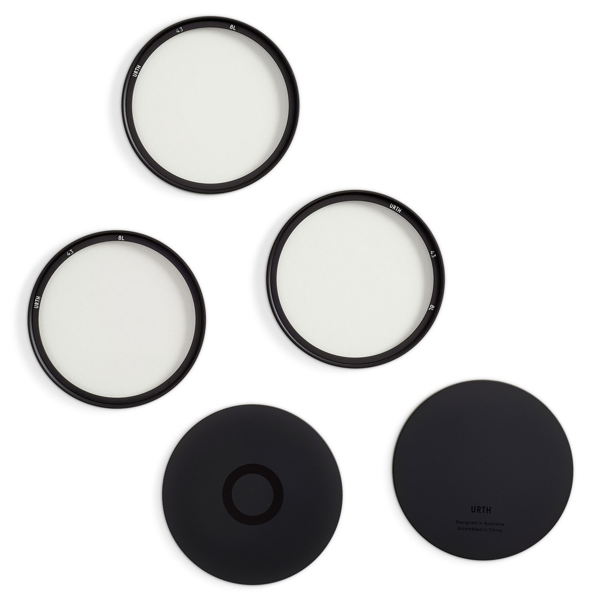 Urth 43mm Stellar Filter Kit with 4-Point, 6-Point and 8-Point Star ...